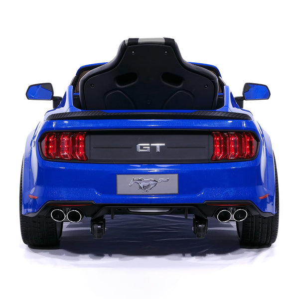 Ford Mustang GT Custom Edition 24V Kids Ride-On Car with R/C Parental