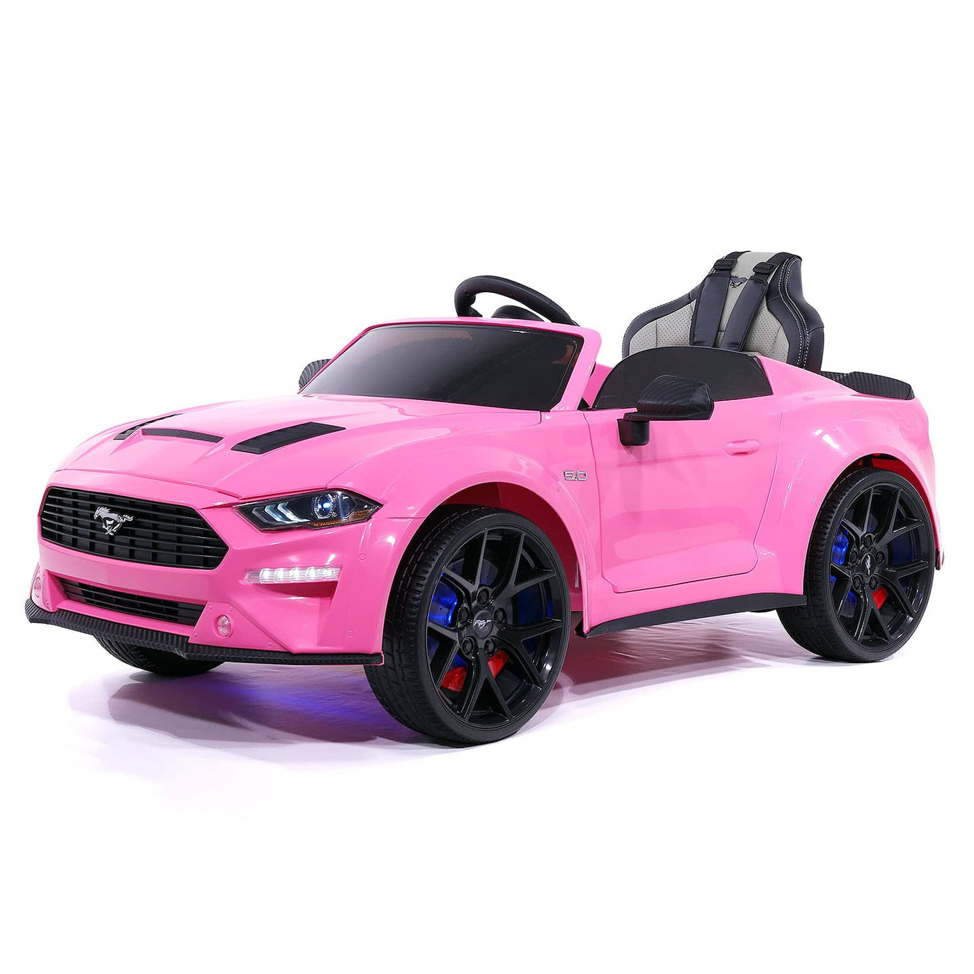 Ford Mustang GT Custom Edition 24V Kids Ride-On Car with R/C Parental